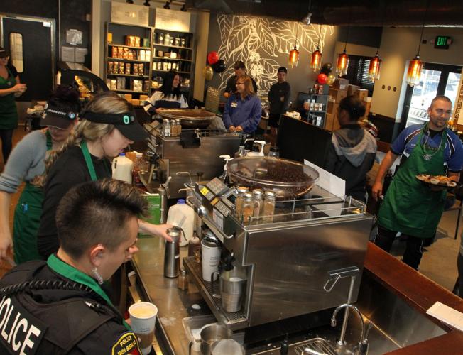 PHOTOS: Coffee with a Cop | Local News | newbernsj.com