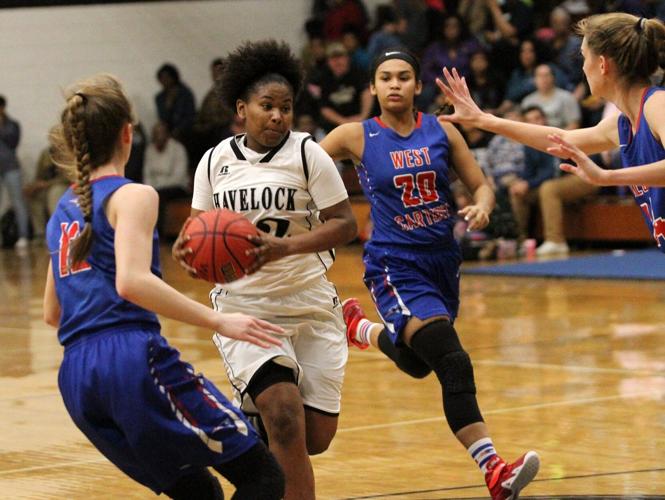 PHOTOS: Havelock Rams vs West Carteret Basketball - Girls | Local News ...