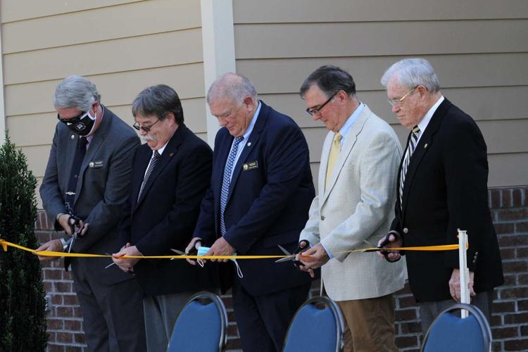PHOTOS: River Bend Municipal Building Dedication | Local News ...