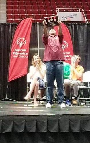 Travis Bowman named 2017 Special Olympics N.C. Athlete of the Year ...