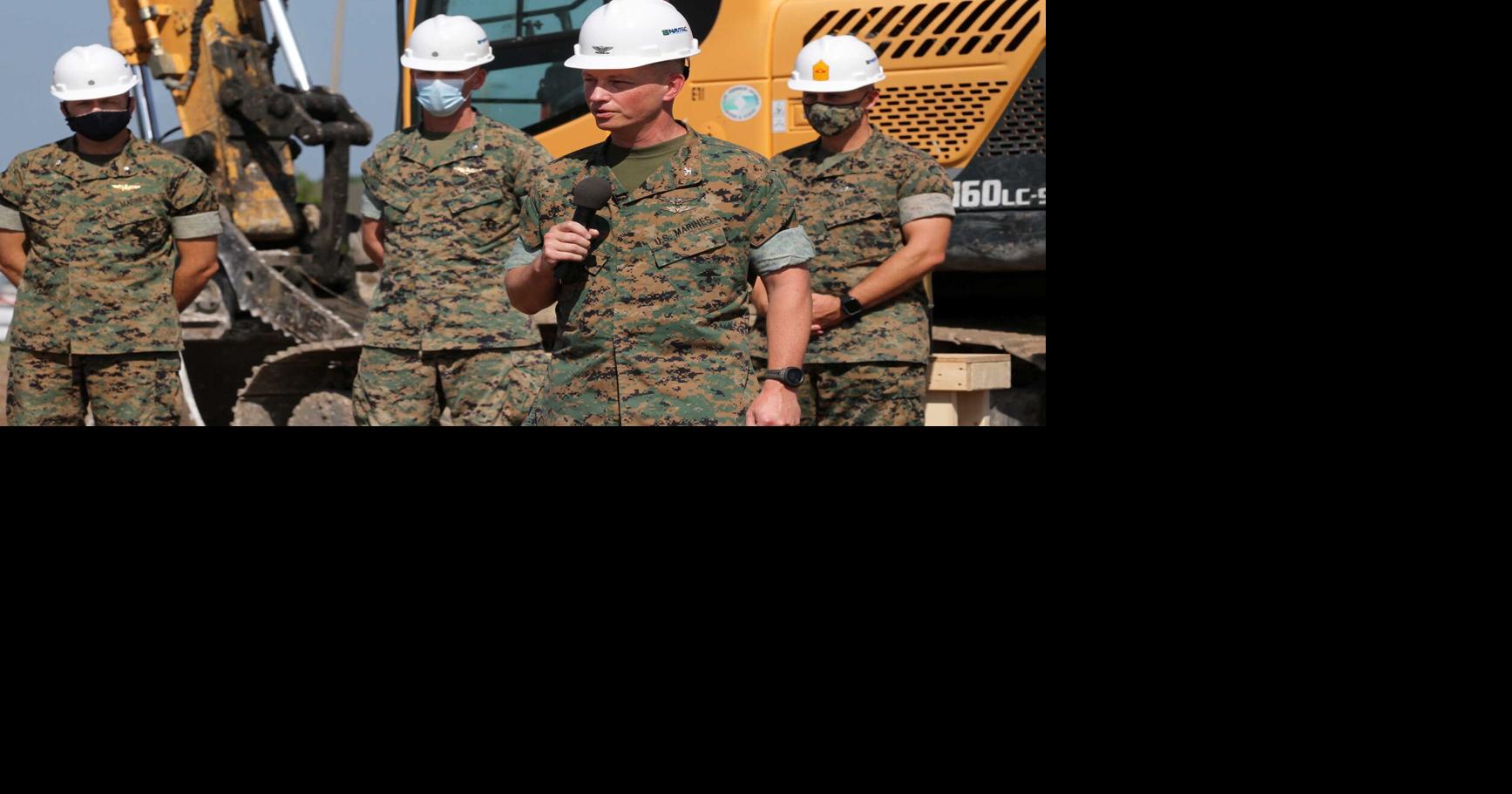 PHOTOS: MCAS Cherry Point F-35 Aircraft Maintenance Hanger Groundbreaking | Local News ...