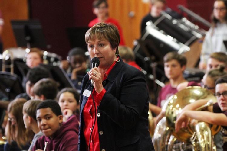 PHOTOS: Claudia Casey - Craven County Schools Principal of the Year ...