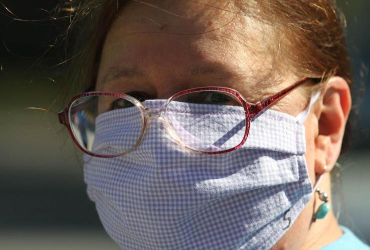 PHOTOS: The Red Caboose Library - Face Mask Distribution | Local News ...