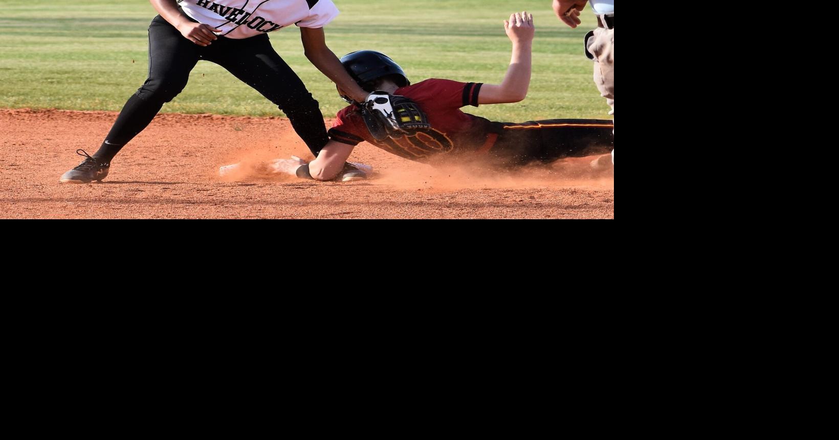 Rams' Revenge: Two late home runs helps Havelock split regular season ...