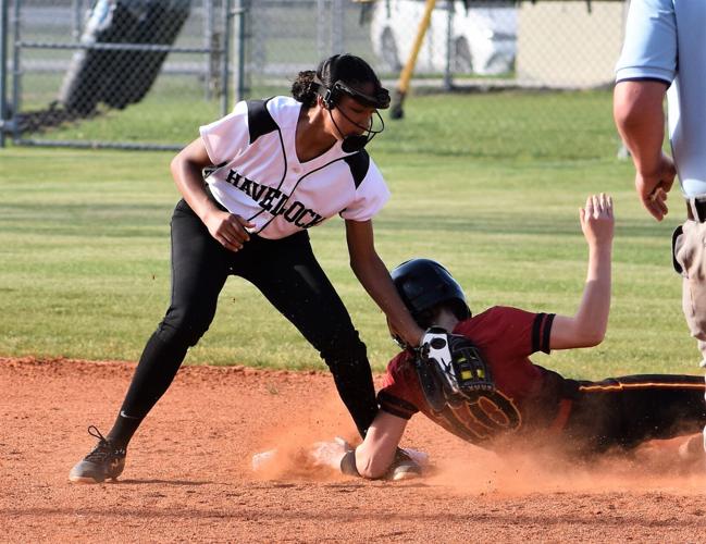 Rams' Revenge: Two late home runs helps Havelock split regular season ...