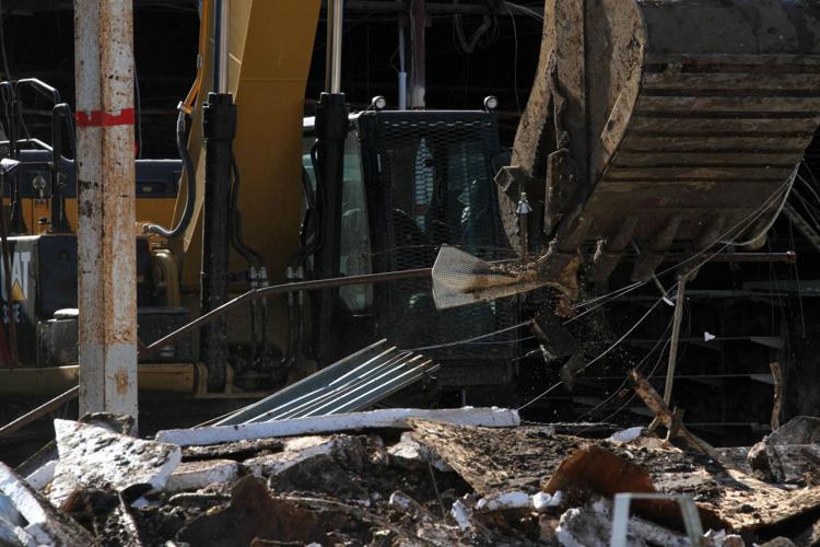 PHOTOS: Demolition at Kmart Building | Local News | newbernsj.com