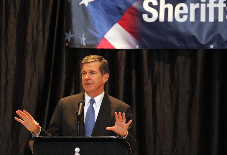 PHOTOS: Gov. Roy Cooper - NCSA Convention | Local News | newbernsj.com