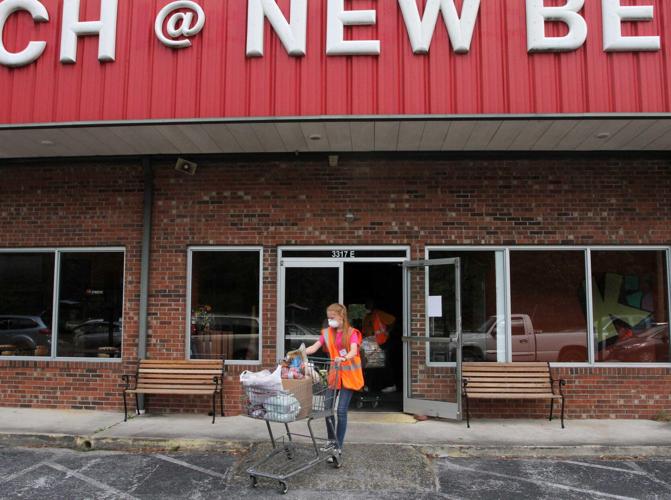 PHOTOS: Feed Craven Food Pantry - The Church @ New Bern | Local News ...