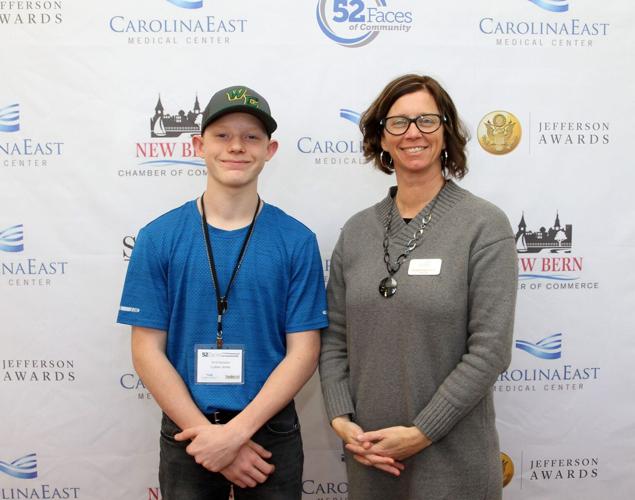 PHOTOS: Seen on Scene - 52 Faces Luncheon | Local News | newbernsj.com