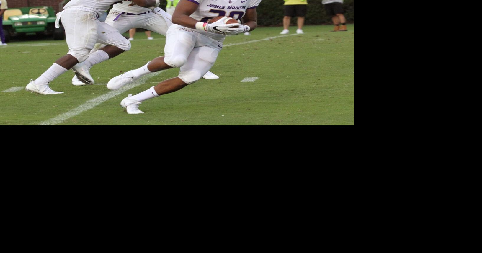 Woods relishing time at JMU | Local News | newbernsj.com