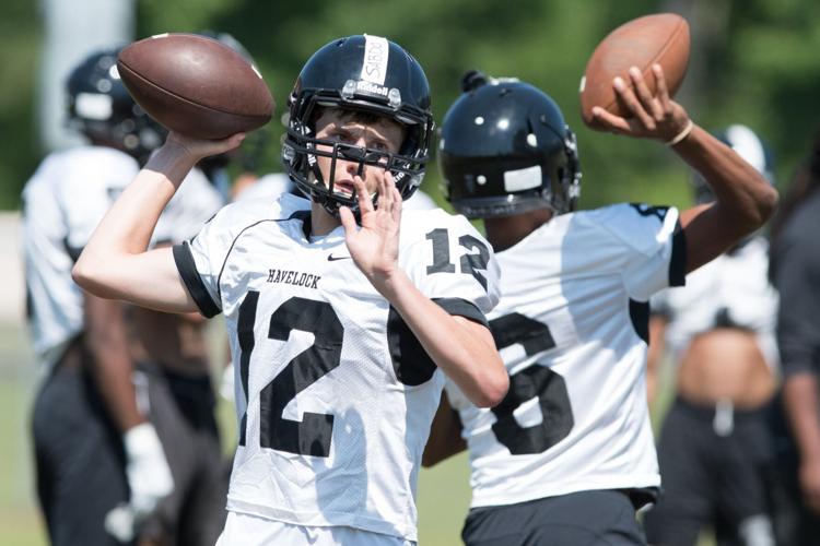 Havelock Football Practice | Local News | newbernsj.com