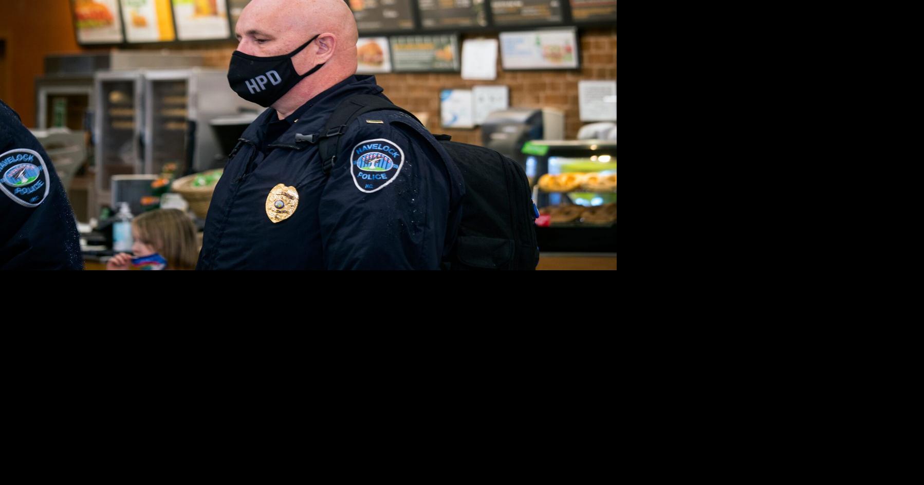 Local law enforcement hold ‘Shop with a Cop’ at Havelock Walmart ...