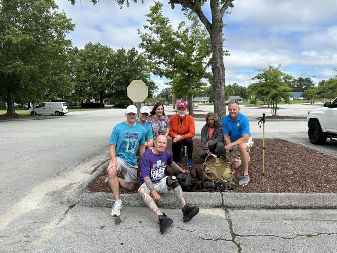 Shand and his canine companion complete 300 mile walk to New Bern, in ...