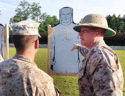 Marines to transition to new pistol program by Fall 2014 | Local News | newbernsj.com