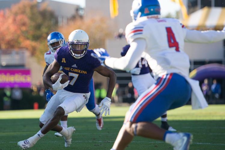 ECU vs. Southern Methodist University | Local News | newbernsj.com