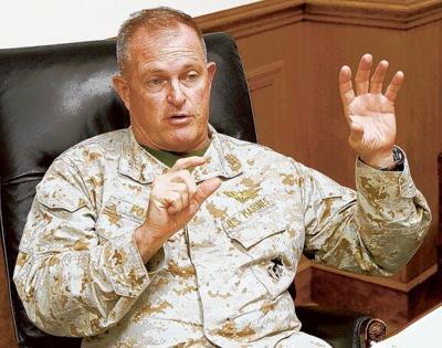 II MEF headquarters to relocate as Corps shrinks to 174,000 | Local ...