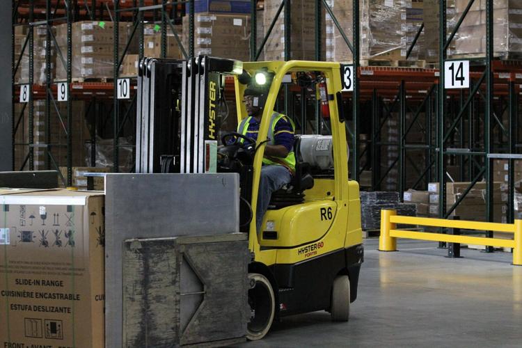 PHOTOS: BSH Appliances Distribution Center | Local News | newbernsj.com