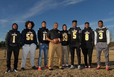 Pamlico County's Torrey Nowell repeats as Area Coach of the Year ...