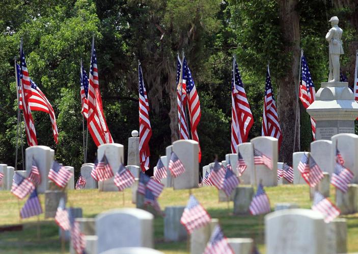 PHOTOS: Flags of Remembrance Day | Local News | newbernsj.com