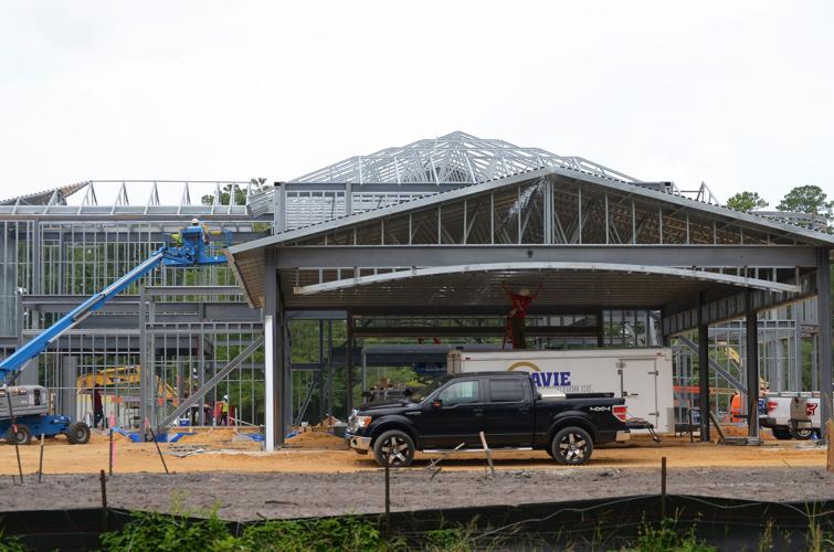 Photos: New SECU building under construction | Local News | newbernsj.com