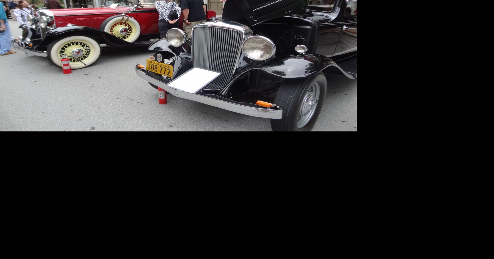 Annual Spring Antique Automobile Show, enter an old-school car or enjoy ...