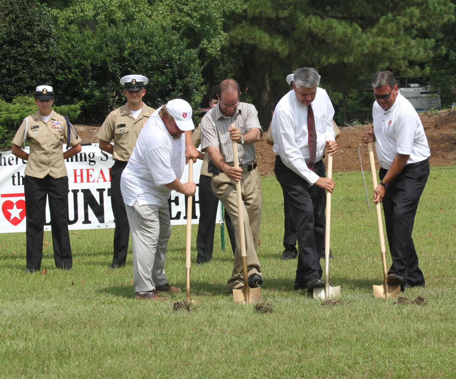Military Missions in Action breaks ground in Pamlico | Local News ...