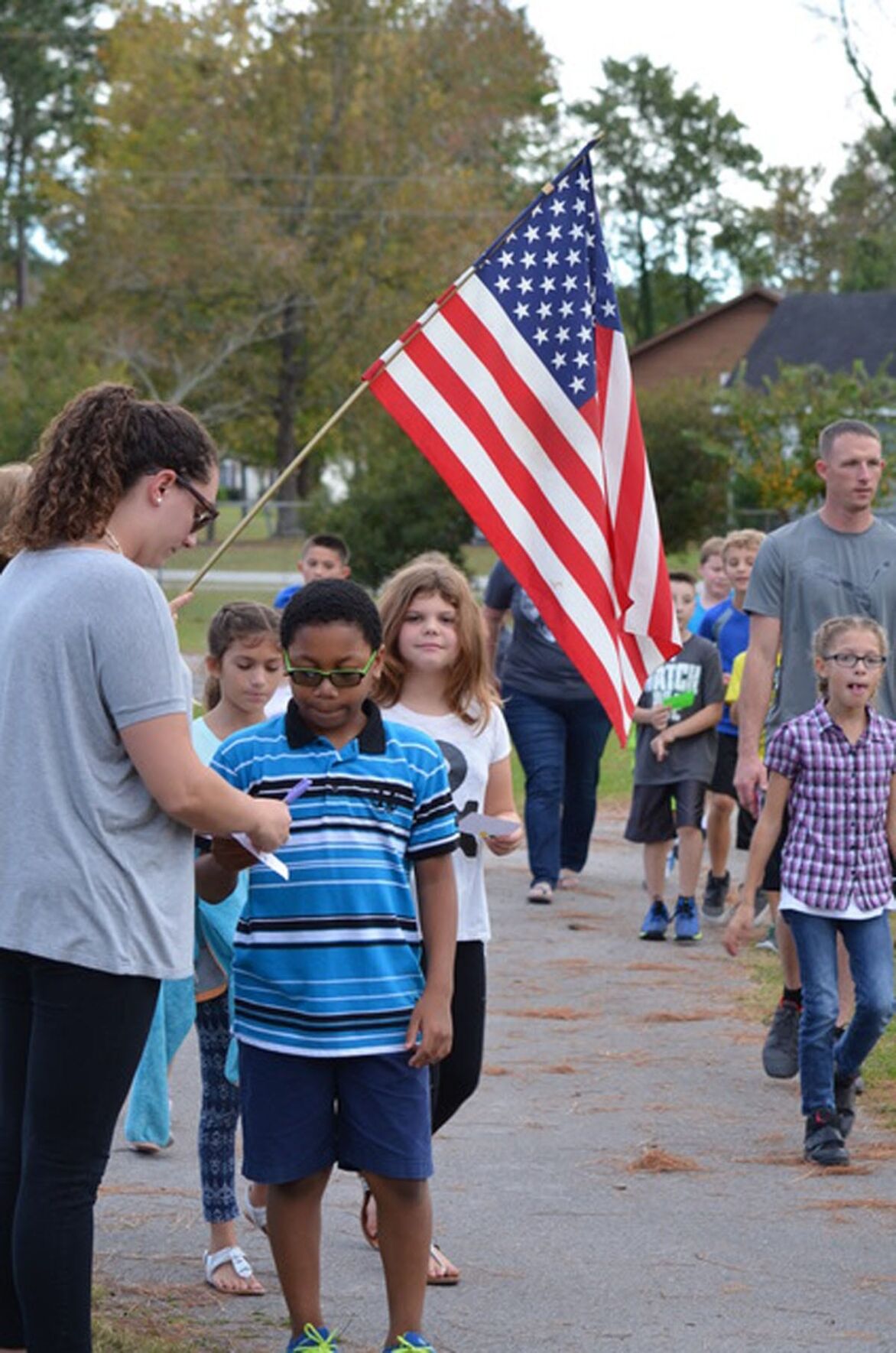 100 Mile Club at Arthur W. Edwards Elementary | Local News | newbernsj.com