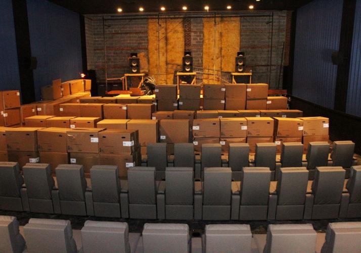 PHOTOS: Neuse Blvd. Cinema Renovation | Local News | newbernsj.com