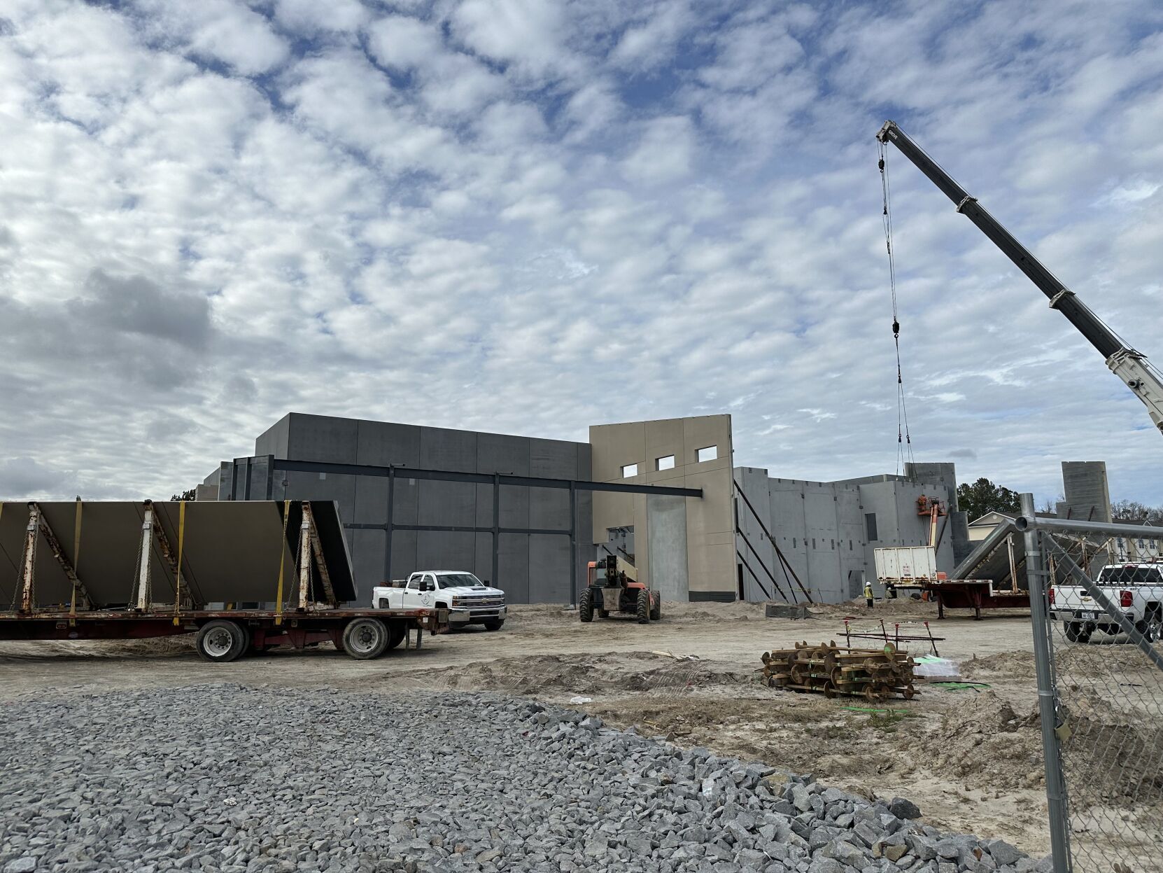 New Stanley White Recreation Center currently on track to open this ...
