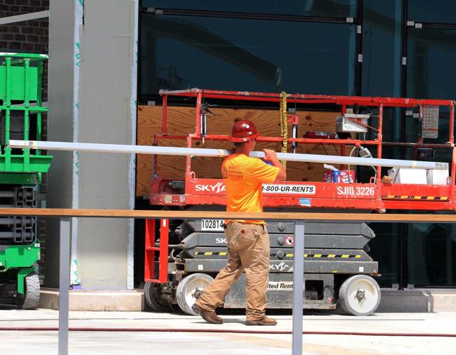 PHOTOS: New Bern Riverfront Convention Center Construction | Local News | newbernsj.com