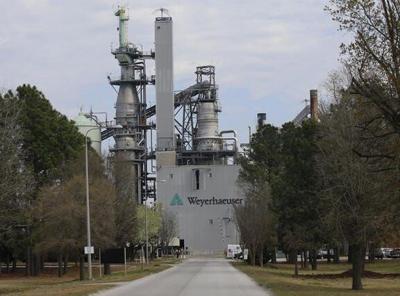 Weyerhaeuser exploring sale, spinoff of New Bern mill, others ...