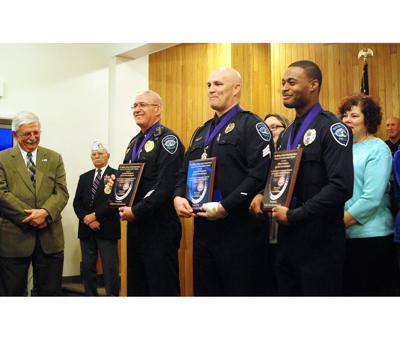 Havelock police officers injured in shooting honored | Local News ...