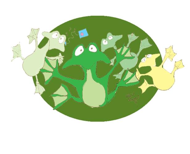 An explosion of frogs has come to ENC | Local News | newbernsj.com