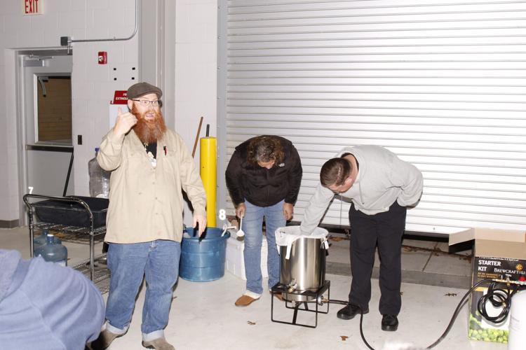 PHOTOS: Intro to Home Brewing - Craven Community College | Local News | newbernsj.com