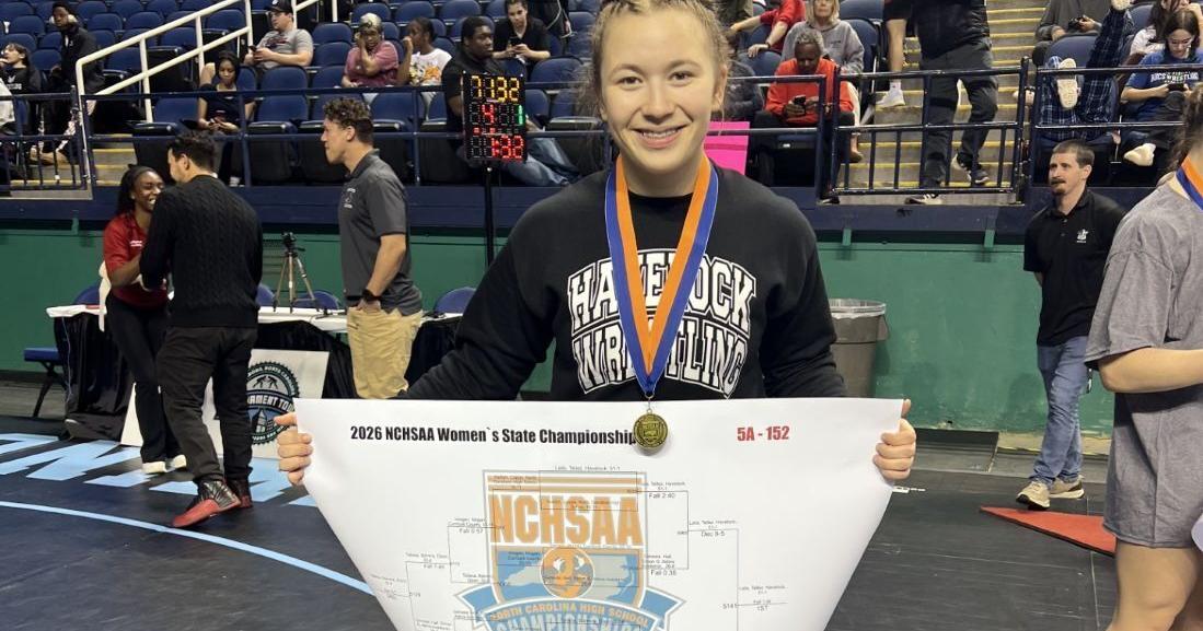 Five area wrestlers claim state titles | Sports | newbernsj.com