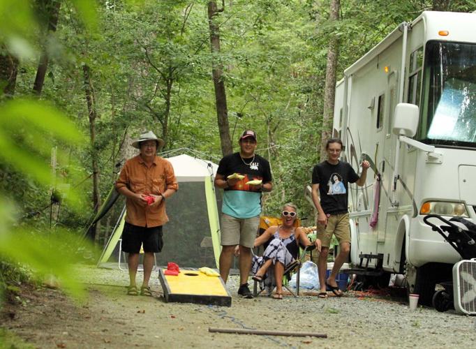 PHOTOS: Flanners Beach Campground Open | Local News | newbernsj.com
