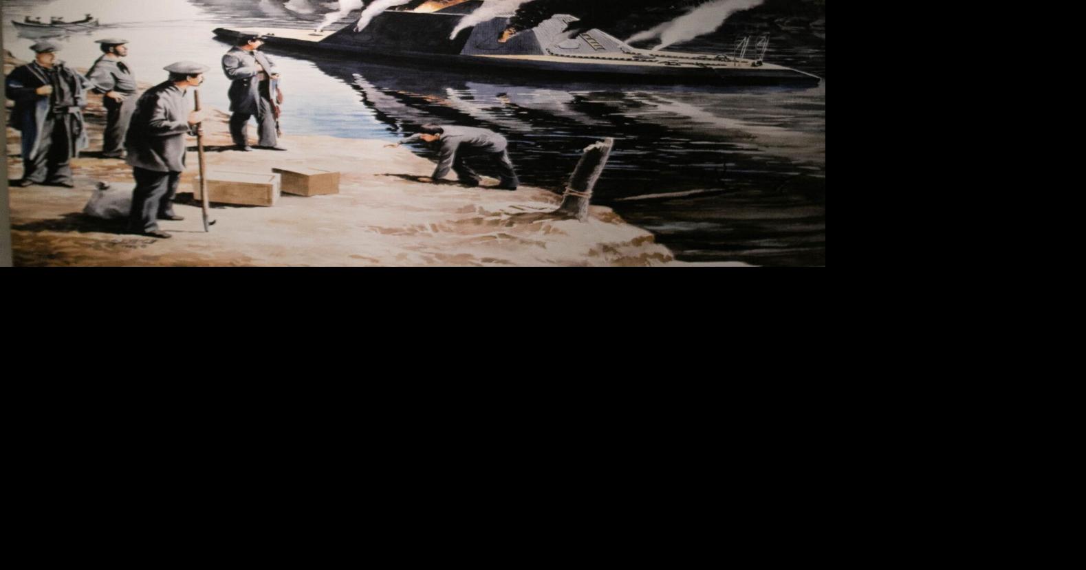 PHOTOS: A visit to the CSS Neuse museum | Local News | newbernsj.com