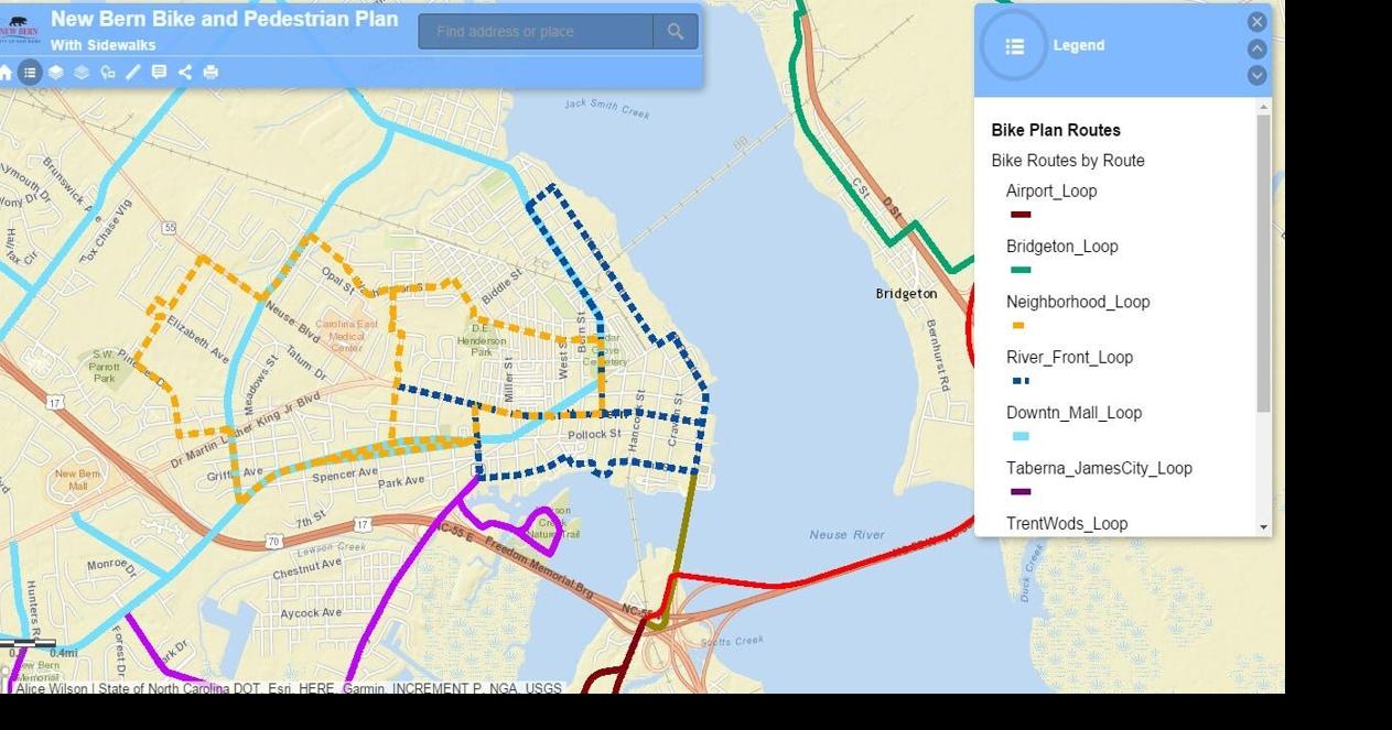 Maps and apps unlock what New Bern has to offer | Local News ...