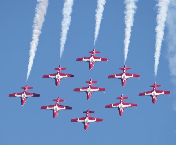 Canadian jet team joins air show lineup | Local News | newbernsj.com