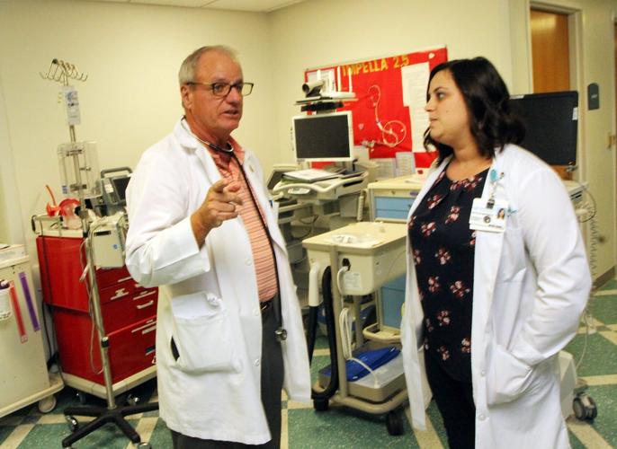 PHOTOS: Dr. Roy Everett at CarolinaEast Medical Center | Features ...