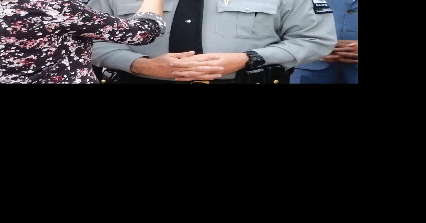 New Marine Patrol colonel pinned Monday | Local News | newbernsj.com