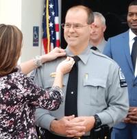 New Marine Patrol colonel pinned Monday | Local News | newbernsj.com