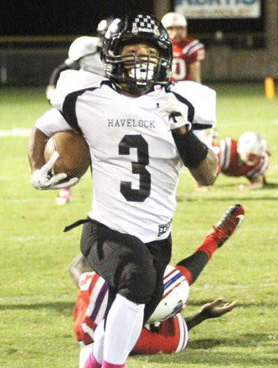 Havelock's Boykin keeps scoring touchdowns in all kinds of ways | Local ...