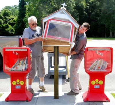 Havelock church promotes literacy through lending library | Local News ...