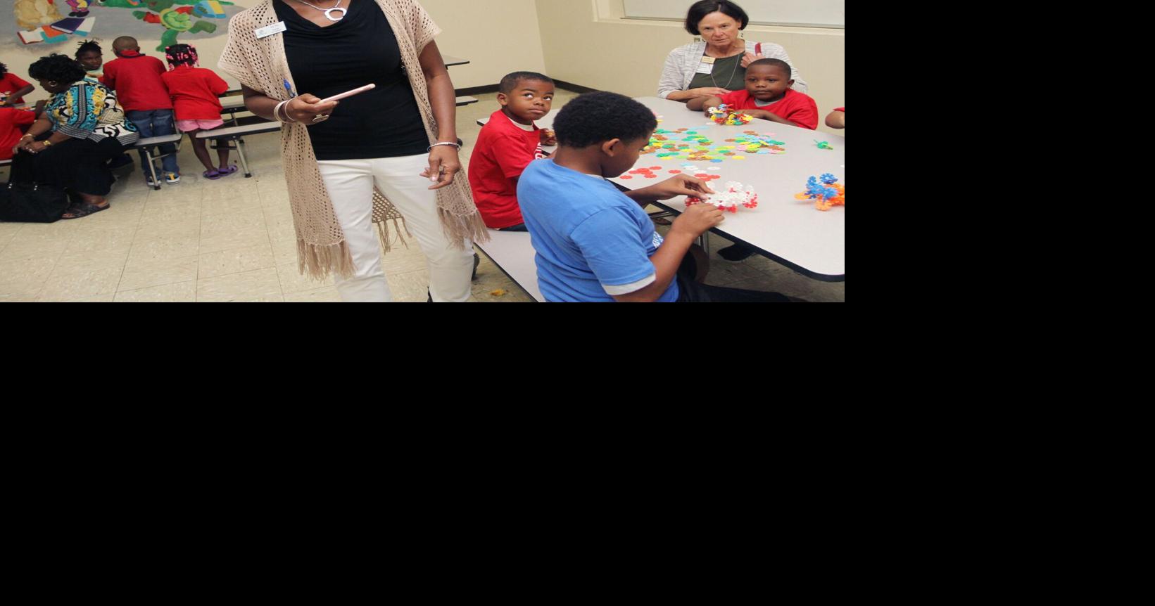 PHOTOS: Gov. Roy Cooper @ J.T. Barber Elementary School | Local News ...