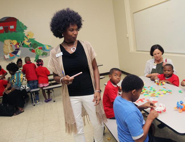PHOTOS: Gov. Roy Cooper @ J.T. Barber Elementary School | Local News ...
