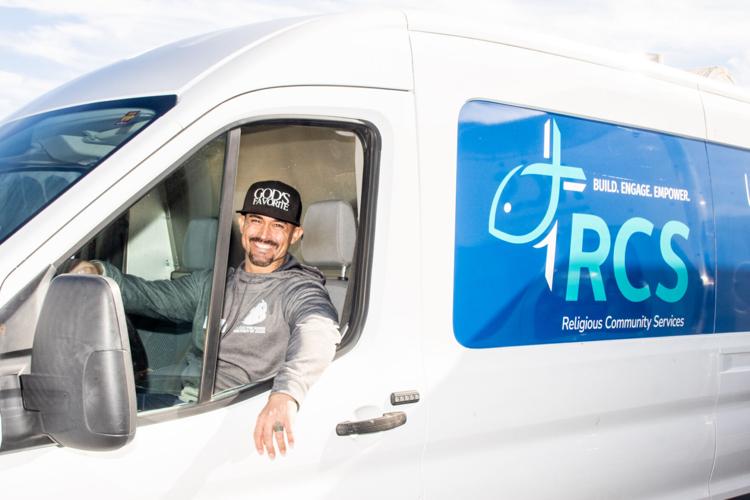 RCS receives branded cargo van as donation from Piedmont Natural Gas ...
