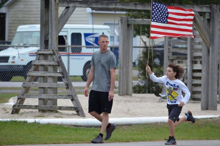 100 Mile Club at Arthur W. Edwards Elementary | Local News | newbernsj.com