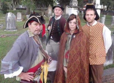 Spirits with ‘attitude’ to converge on New Bern for Ghostwalk ...