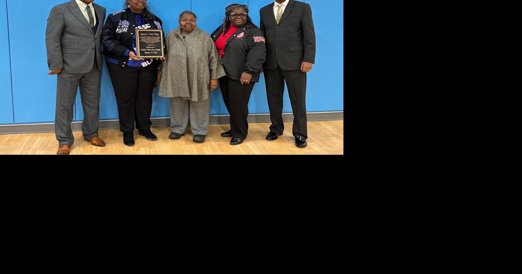 Opening of Stanley White Recreation Center celebrated | News ...